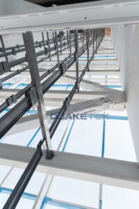 Configuraciones de instalación de riostras - Quaketek | Protección Sísmica